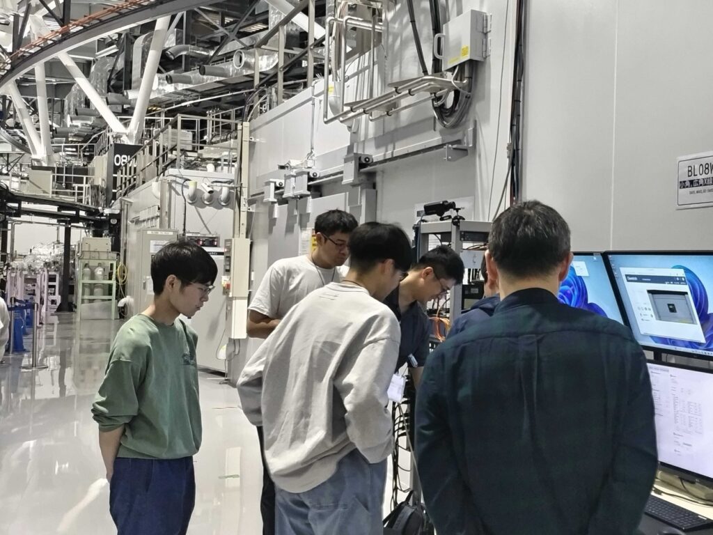 世界最高水準の放射光施設NanoTerasuで試料測定を行いました | 陣内研究室 | 東北大学多元物質科学研究所