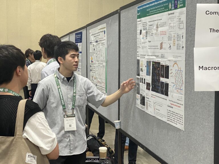 Pacifichem2025に参加しました。 | 陣内研究室 | 東北大学多元物質科学研究所