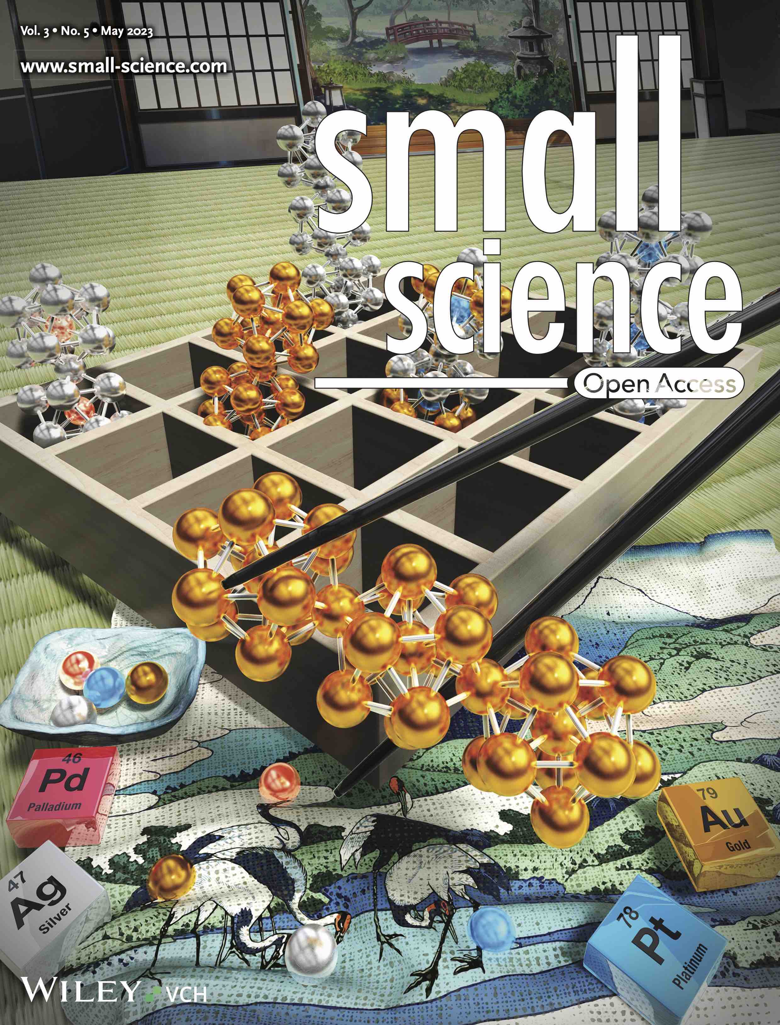 Outside Front Cover に選出されました