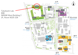 Access & Contact Information – 髙橋正彦研究室