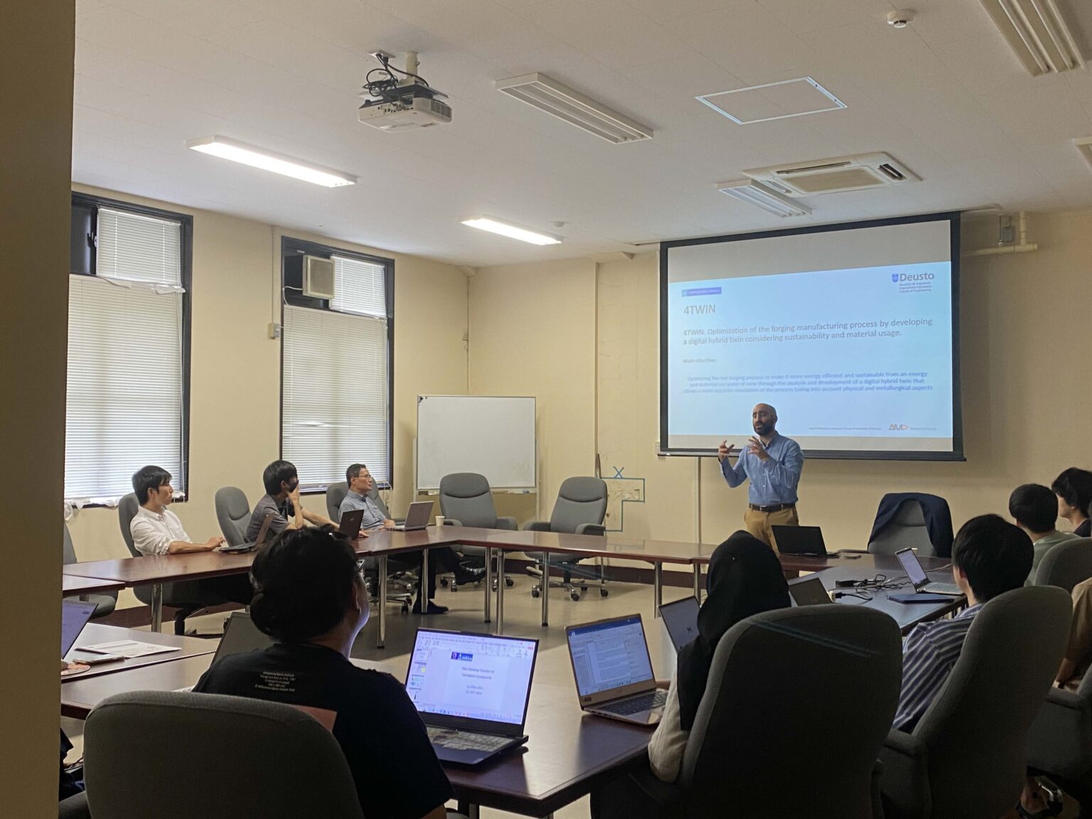 Advanced Materials and sustainable processes: Prof. Jon’s lecture ...